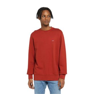 Levi's Original Sweatshirt f&uuml;r Herren, Rundhalsausschnitt (Rot)