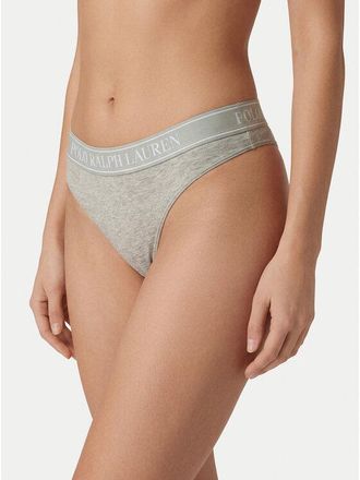 Polo Ralph Lauren Stringtanga 4P2031 Grau