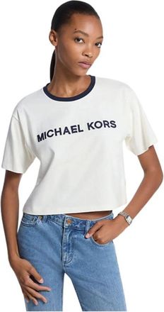 Michael Kors Femme, Tops, Blanc, Taille: 34 FR Hauts