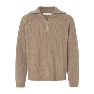 Sams&oslash;e & Sams&oslash;e Sarick Rollkragenpullover - - Knitwear - Herren - Beige - S
