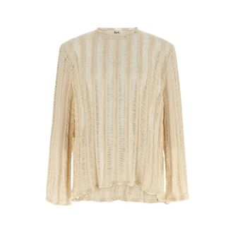 S&eacute;fr Damen, Strickwaren, Beige, MGr&ouml;&szlig;e