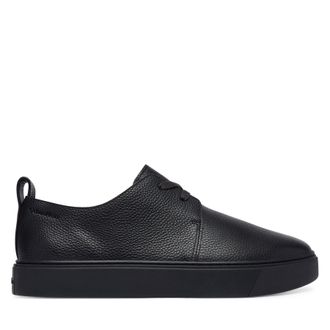 Calvin Klein Halbschuhe Calvin Klein Hybrid Clean Derby Tum Lth HM0HM02185 Schwarz