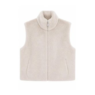 2-Biz Westen - - Jackets - Damen - Beige - L