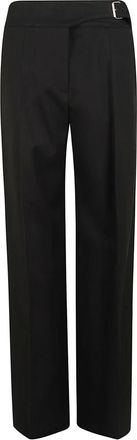 Max Mara Femme, Pantalons, Noir, Taille: 38 FR Pantalone Lungo Salita