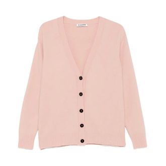 Jil Sander Damen, Strickwaren, Lila, SGr&ouml;&szlig;e