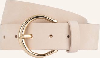 Condor Lederg&uuml;rtel beige