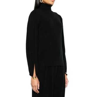 Chlo&eacute; Womens Black Polyamide Sweatshirt Clothing