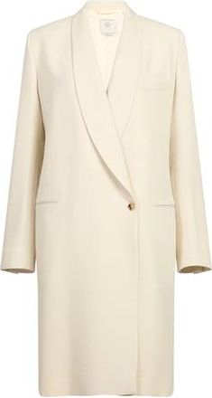 Calvin Klein Manteau Evelyn oversize en laine