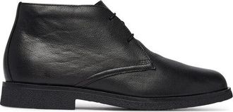 Geox Schn&uuml;rschuhe U Claudio U6658D 00047 C9999 Schwarz