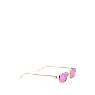 Gucci Lunettes de soleil rectangulaire