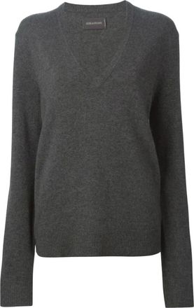 Zadig&Voltaire Pull gris - Femme - Pulls - Gris - Taille: 40 FR