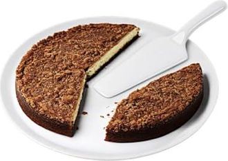 Holst Porzellan KPL 245 PL 30 2-tlg. Porzellan Torten- & Kuchenplatten-Set 32 cm rund Wei&szlig; 31,5 x 20,5 x 2,5 cm 1 Set