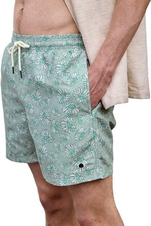 Faguo Short de bain Mimizan &agrave; fleurs