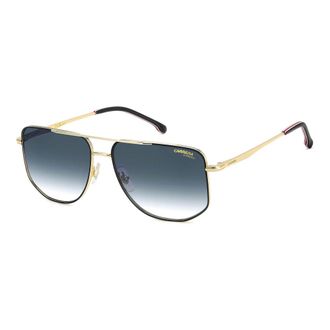 Carrera Gold Schwarz/Dunkelblau Sonnenbrille - - Accessories - Herren - Gelb - 59 MM