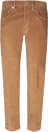 Nine In The Morning Homme, Jeans, Brun, Taille: W34 Jean beige pour des sorties d&eacute;contract&eacute;es &eacute;l&eacute;gantes