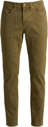 Jeckerson Homme, Jeans, Vert, Taille: W31 John Pantalon 5 poches Slim Fit
