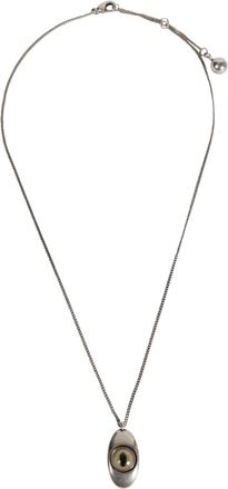 Christophe Lemaire Cat Eye Pendant Necklace