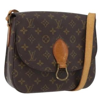 Louis Vuitton Pre-owned Vintage Monogram Schultertasche - - Pre-owned - Damen - Braun - ONE SIZE