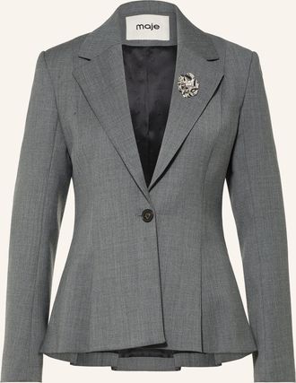 Maje Blazer grau