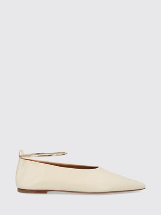 Jil Sander Flache Schuhe JIL SANDER Damen Farbe Beige