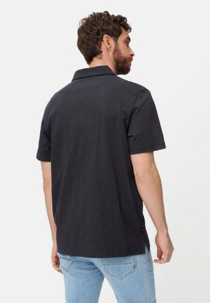 Camel Active Poloshirt aus reiner Baumwolle Kurzarm Shirts_Poloshirt