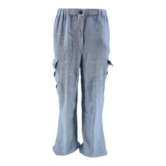 Kiltie Kiltie Hose - - Trousers - Damen - Blau - M