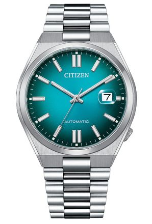 Citizen Tsuyosa Silber Herren Armbanduhr NJ0151-88X