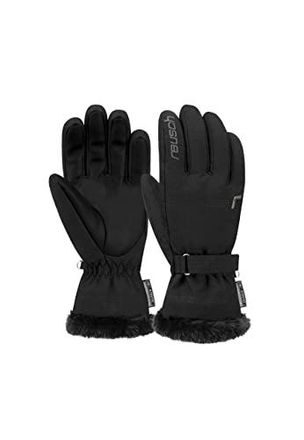 Reusch Luna R-TEX XT Gants dhiver très chauds, imperméables, coupe-vent, respirants et robustes, gants dhiver, gants de sport, gants de ski pour femme