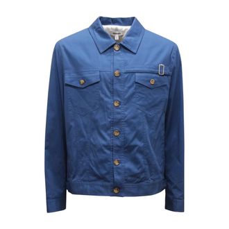 Imperial Giubbotto Camicia Jacket E - - Jackets - Herren - Blau - L