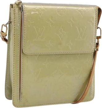Louis Vuitton Pochette daccessoires Pre-owned - Femme - Pre-owned - Vert - Taille: ONE Size