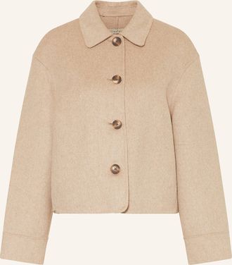 Lilienfels Lilienfels Kastenjacke beige