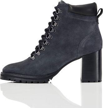 Find. N-8168 Stiefeletten, Grau/Anthrazit, 41 EU