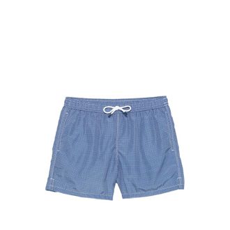 Fedeli Patterned Swim Shorts