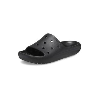 Crocs Unisexe Adulte Classic Slide v2 Sandales, Black, 39/40 EU