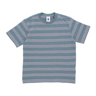 Element Homme, Tops, Bleu, Taille: M Retro Minto V2 Tee - Bleu
