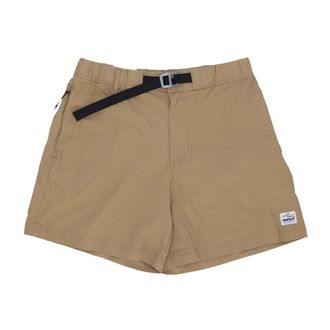 Element Ripstop Elastische Taille Walkshorts mit Taschen - - Shorts - Herren - Beige - L