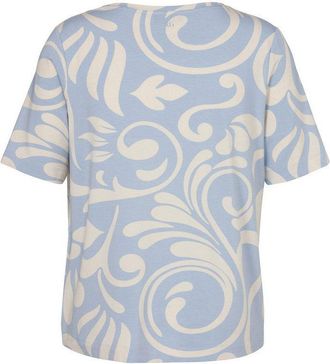 Frapp Print-Shirt (1-tlg) Gro&szlig;e Gr&ouml;&szlig;en