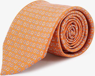 Ferragamo Silk Tie - FERRAGAMO - gender_Man