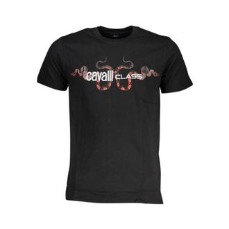 Cavalli Herren, Oberteile, Schwarzk, XLGr&ouml;&szlig;e