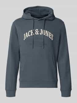 Jack & Jones Regular Fit Hoodie aus Baumwoll-Mix Modell Denver