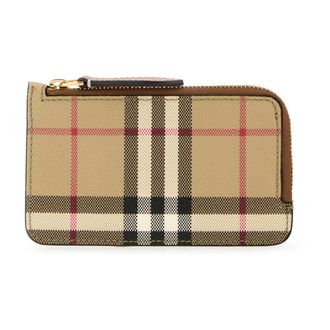 Burberry Femme, Accessoires, Multicolore, Taille: ONE Size Printed E-Canvas Card Holder