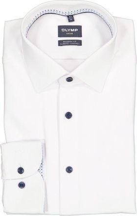 Olymp Herren Hemd wei&szlig;
