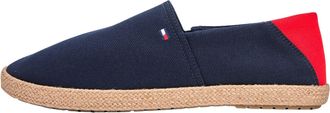 Tommy Hilfiger Herren Core Hilfiger Textile Fm0fm05792 Espadrilles, Blue (Desert Sky), 45.5 EU