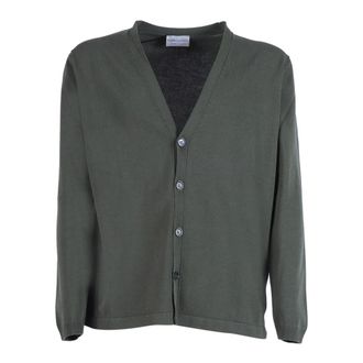 Settefili Cashmere Herren, Strickwaren, Gr&uuml;n, LGr&ouml;&szlig;e