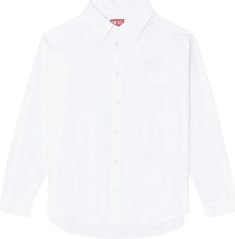 Diesel Homme, Chemises, Blanc, Taille: L S-Simply-GSBH Shirt