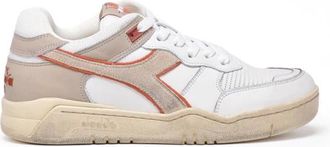 Diadora Homme, Chaussures, Multicolore, Taille: 46 EU B.560 Used Baskets