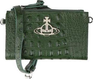 Vivienne Westwood Petite maroquinerie - Portefeuilles &agrave; bandouli&egrave;re sur YOOX.COM