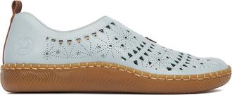 Rieker Halbschuhe Rieker CEO-N2452-10 Hellblau