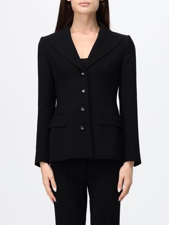 Dolce & Gabbana Einreihiger Slim-Fit-Blazer aus reiner Schurwolle von