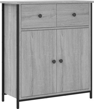 tidyard Sideboard Beistellschrank Highboard Wohnzimmerschrank mit verstellbaren Beinen,Schrank Anrichte Beistellschrank Aufbewahrungsschrank Küchenschrank 70 